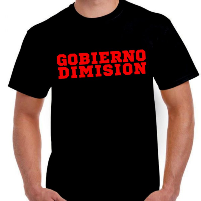 GOBIERNO DIMISION