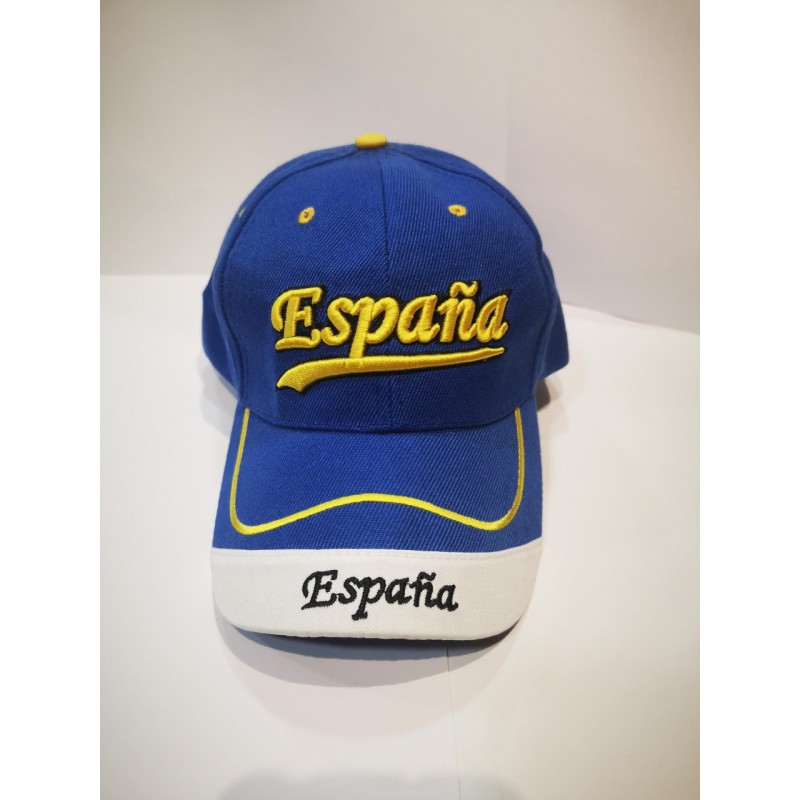 Gorra de España de Tela